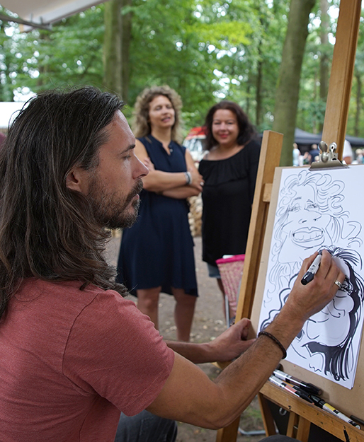 Cartoonist Randy - Bestebands