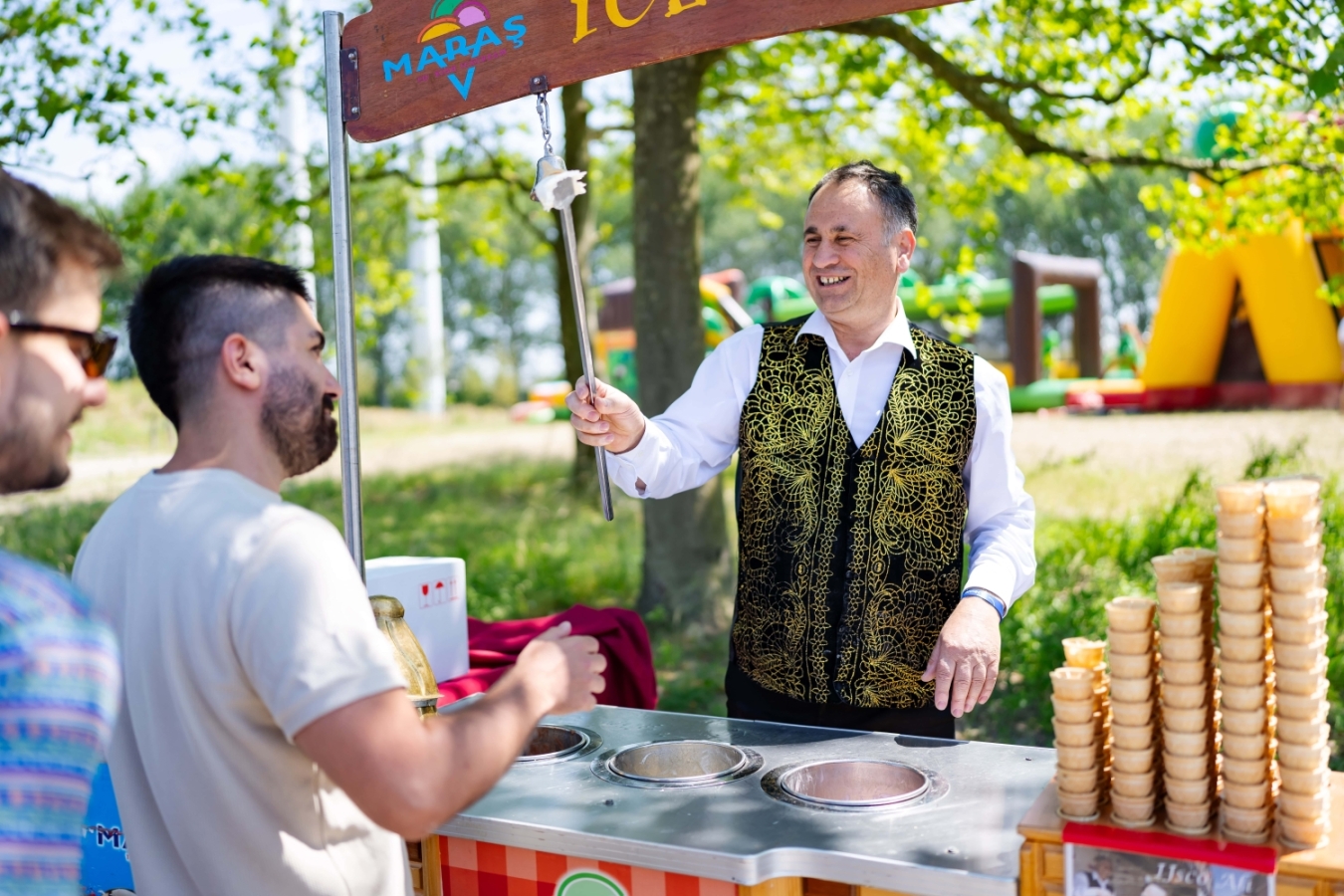 Ali de IJscoman - Beste Bands