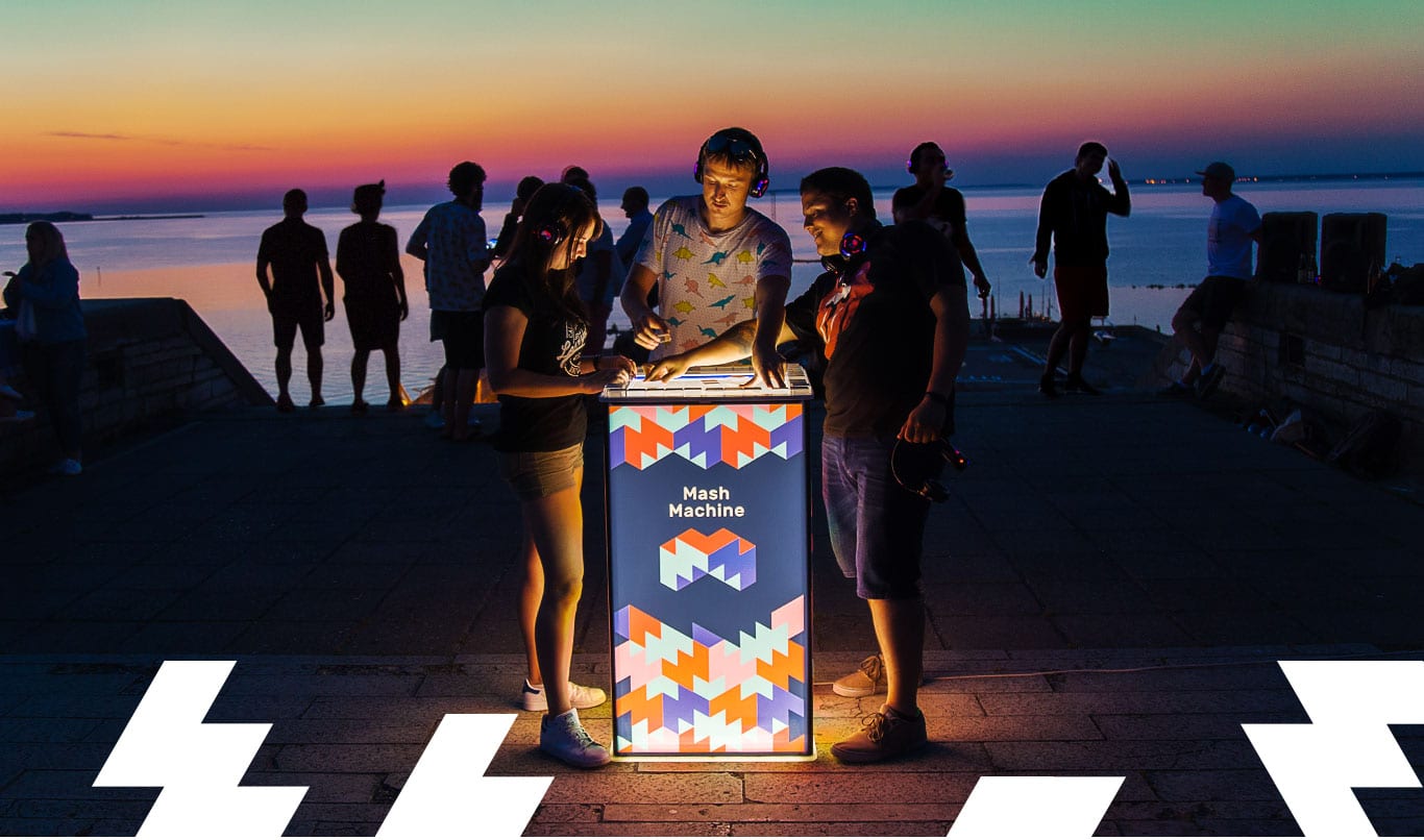 Mash Machine - Bestebands