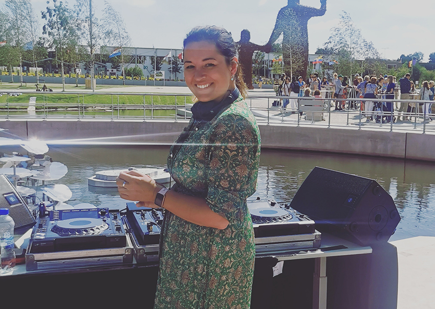 DJ Melanie - Beste Bands