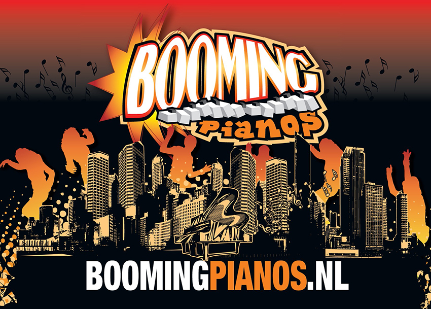 Booming Pianos - Beste Bands