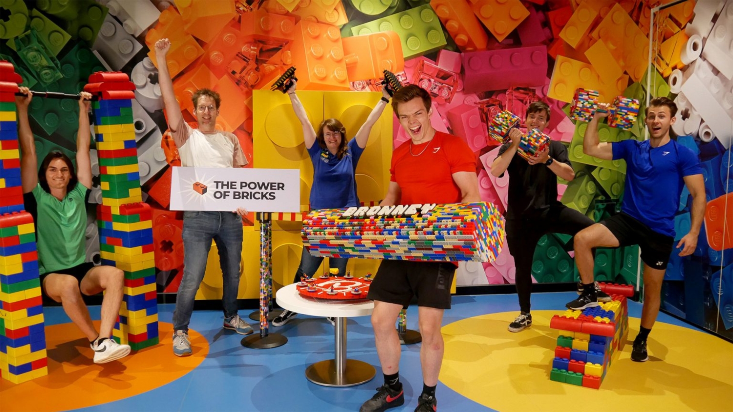 Lego Challenge - Beste Bands